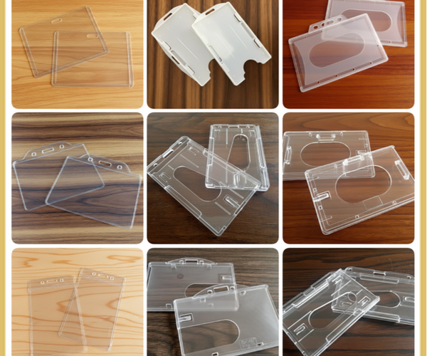 Clear ID Pouches & Badge Holders | Secure Card Sleeves in UAE