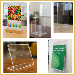 Acrylic Display Stands | Buy Online in UAE