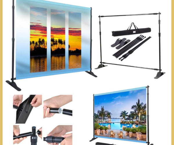 Buy Backdrop Stands in the UAE | Premium Backdrop Stand Collection