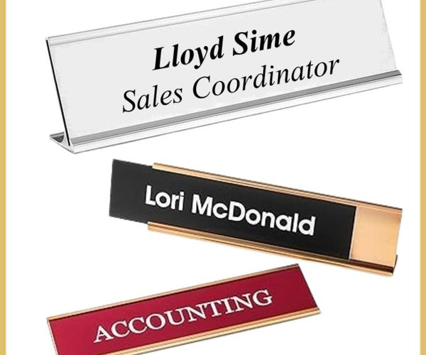 Buy Name Holders With Catchy Design | Space-Saving Name Card Holder