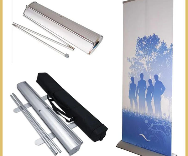 Buy Roll-Up Stands | Portable Roll Up Banner Stands