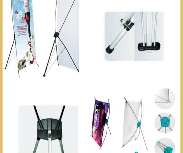 X-Stand Banner Displays | Buy Portable X Stand Banner Stands