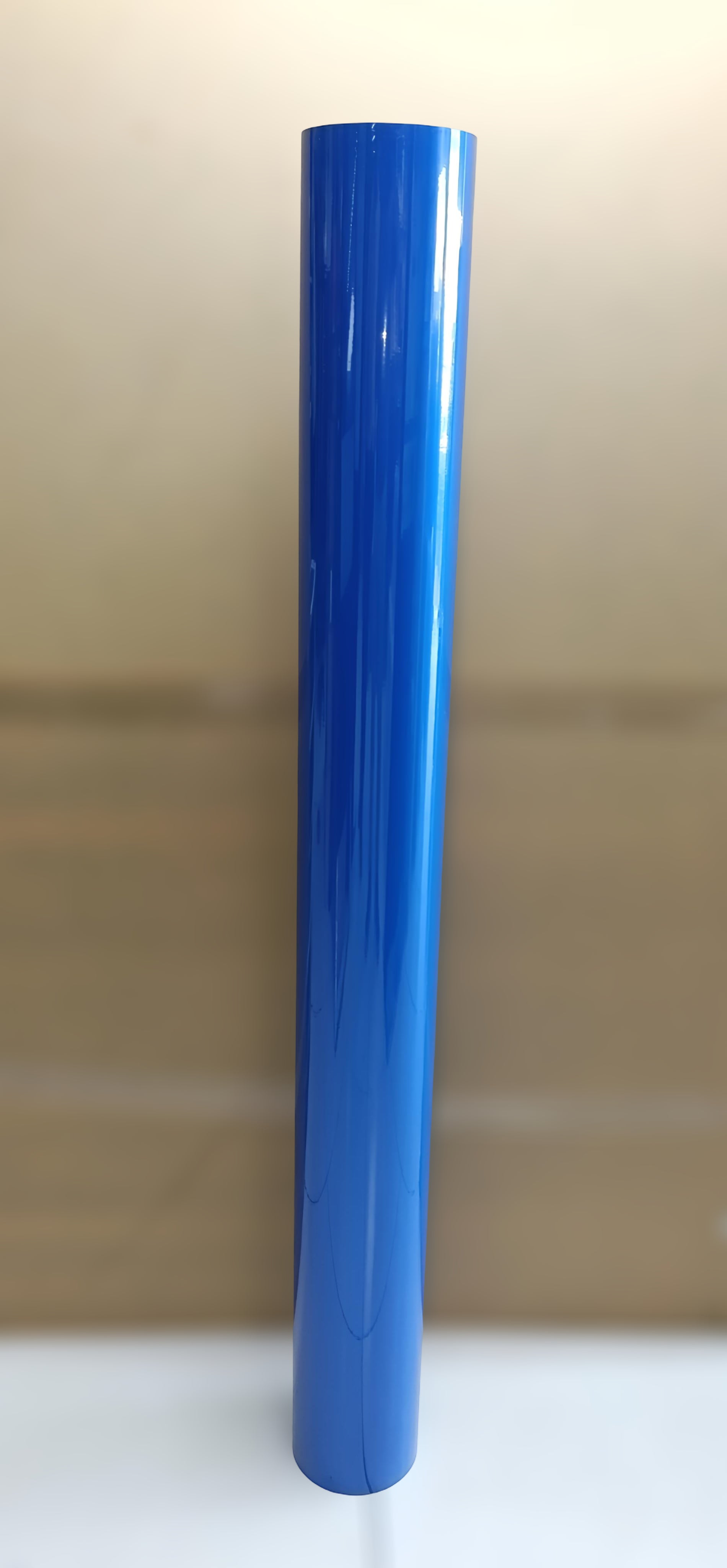 Blue Reflective Sticker for Signs and Safety Markings
