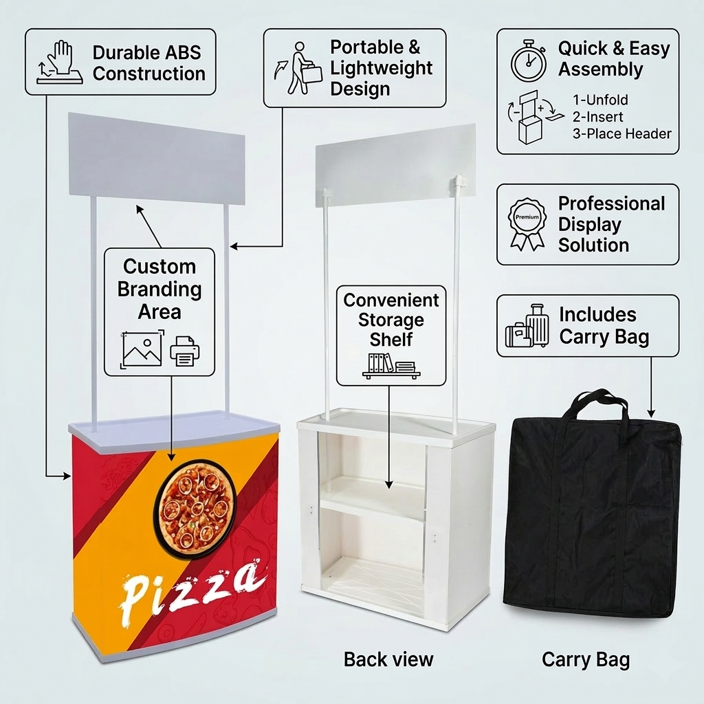 Sales Promotion Table | Sign and Display UAE